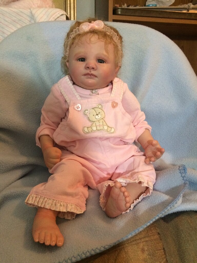 Savannah Jean has hair ️ New pics! - Baby Talk - Bountiful Baby ...