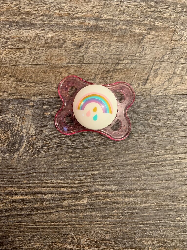 Magnetic Pacifier Making Tutorial by Aly - Baby Talk - Bountiful Baby ...