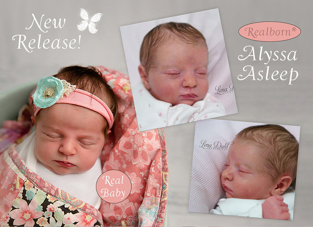 New Release! Realborn® Alyssa is Available Now! - Announcements ...