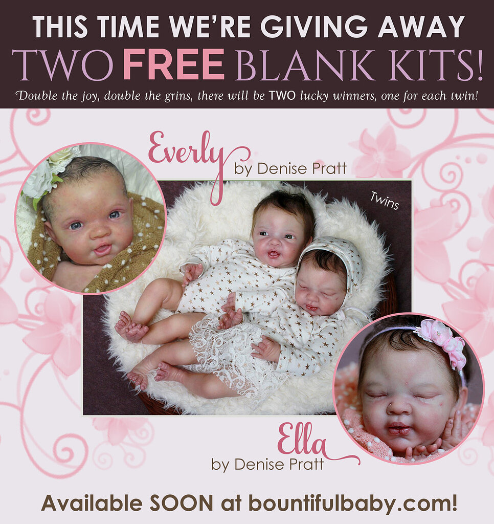 WIN EVERLY OR ELLA, by Denise Pratt! - Announcements - Bountiful Baby ...