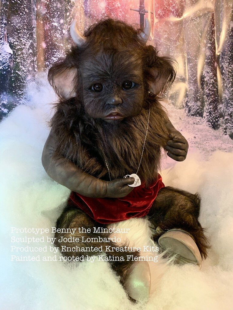 Benny the Minotaur preorder - Baby Talk - Bountiful Baby Customer Forum