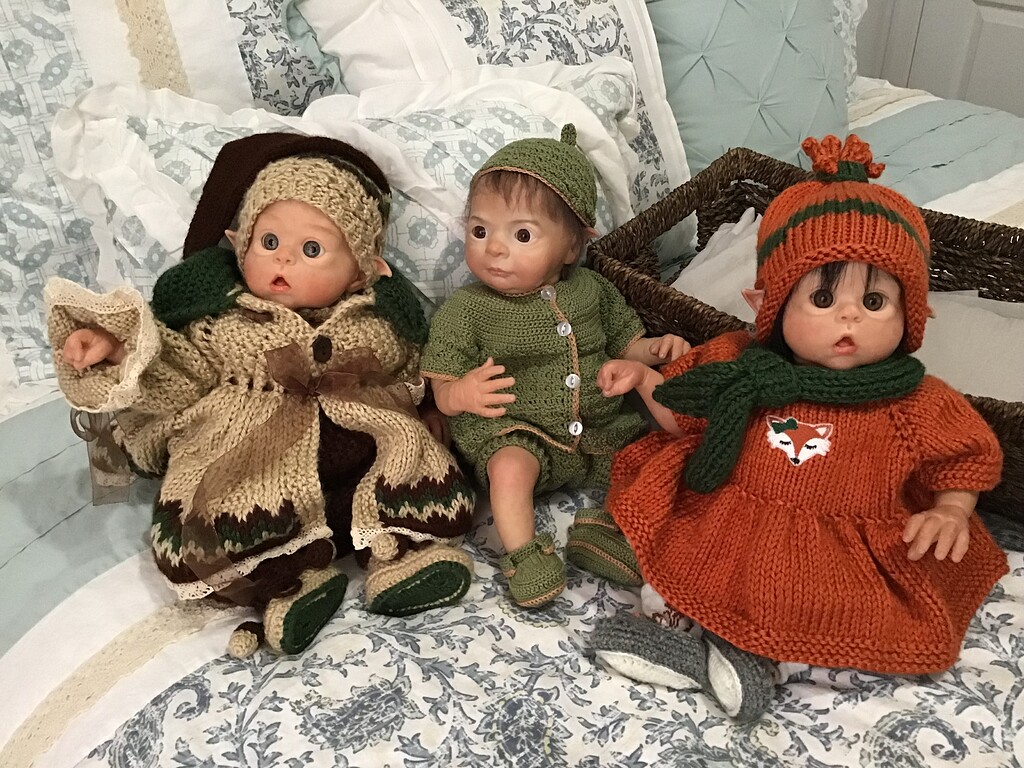 Three little elves - Baby Talk - Bountiful Baby Customer Forum