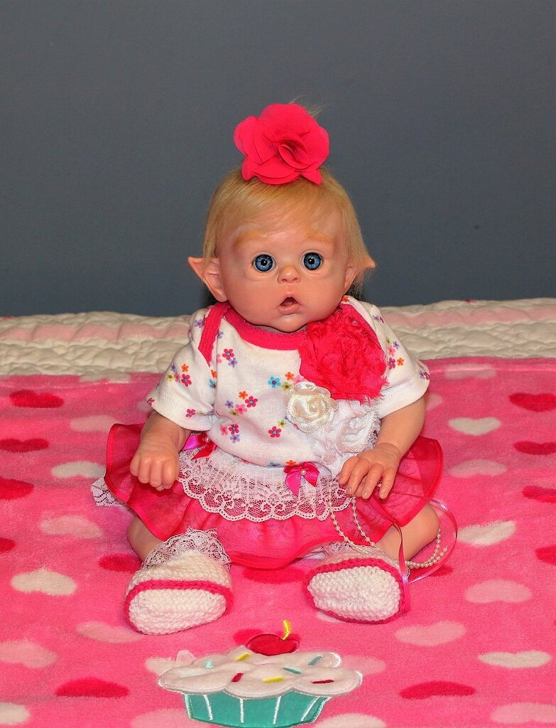 Full Size 16" Ofelia Finished...Now "Tinker" - Baby Talk - Bountiful ...