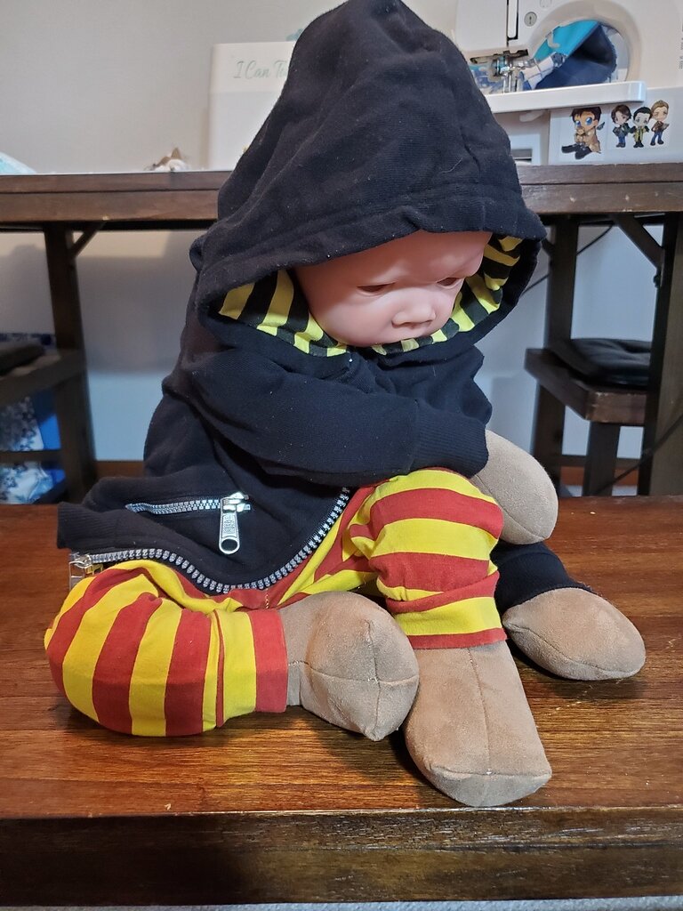 DIY big cuddle body..pic heavy - Baby Talk - Bountiful Baby Customer Forum