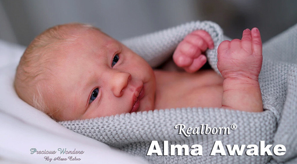 Realborn® Alma Awake is Available Now! - Announcements - Bountiful Baby ...