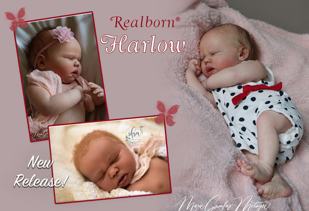 New Release! Realborn® Harlow is Here! - Announcements - Bountiful Baby ...