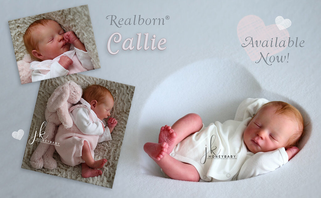 NEW RELEASE! Realborn® Callie is Here! - Announcements - Bountiful Baby ...