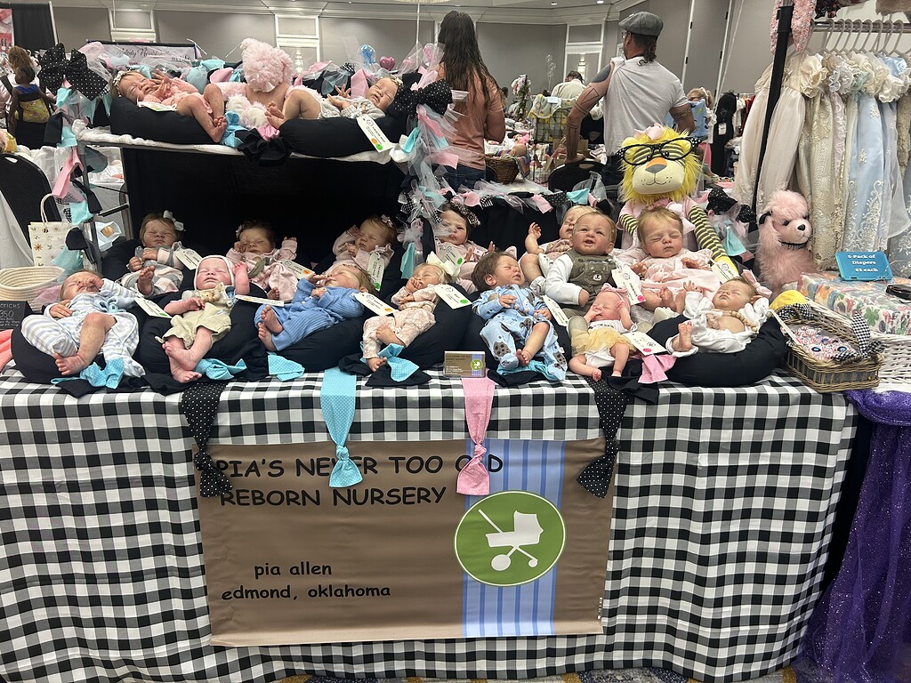 Kansas doll show 2024 - Baby Talk - Bountiful Baby Customer Forum