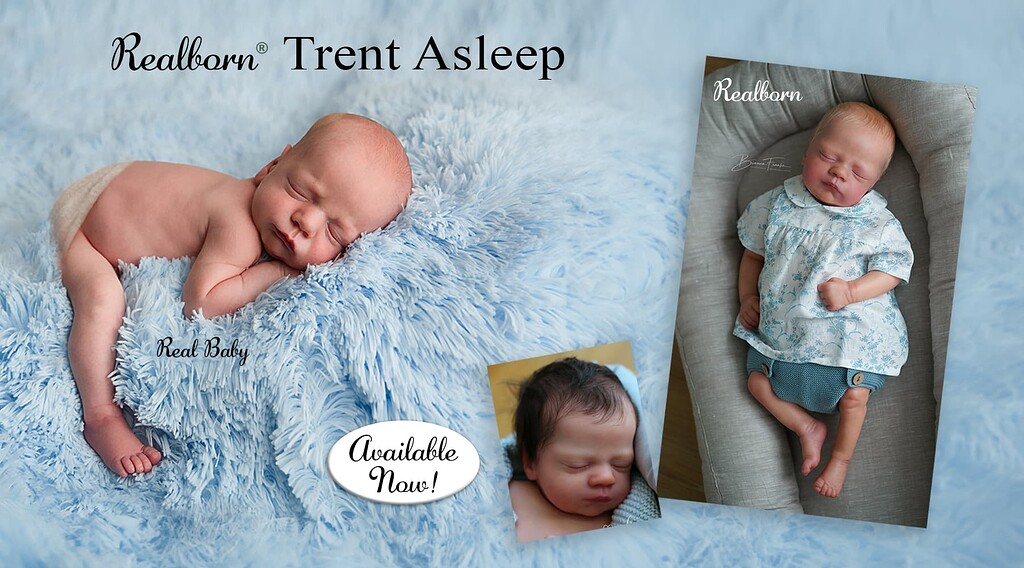New Release - Realborn Trent Asleep is Here! - Announcements ...