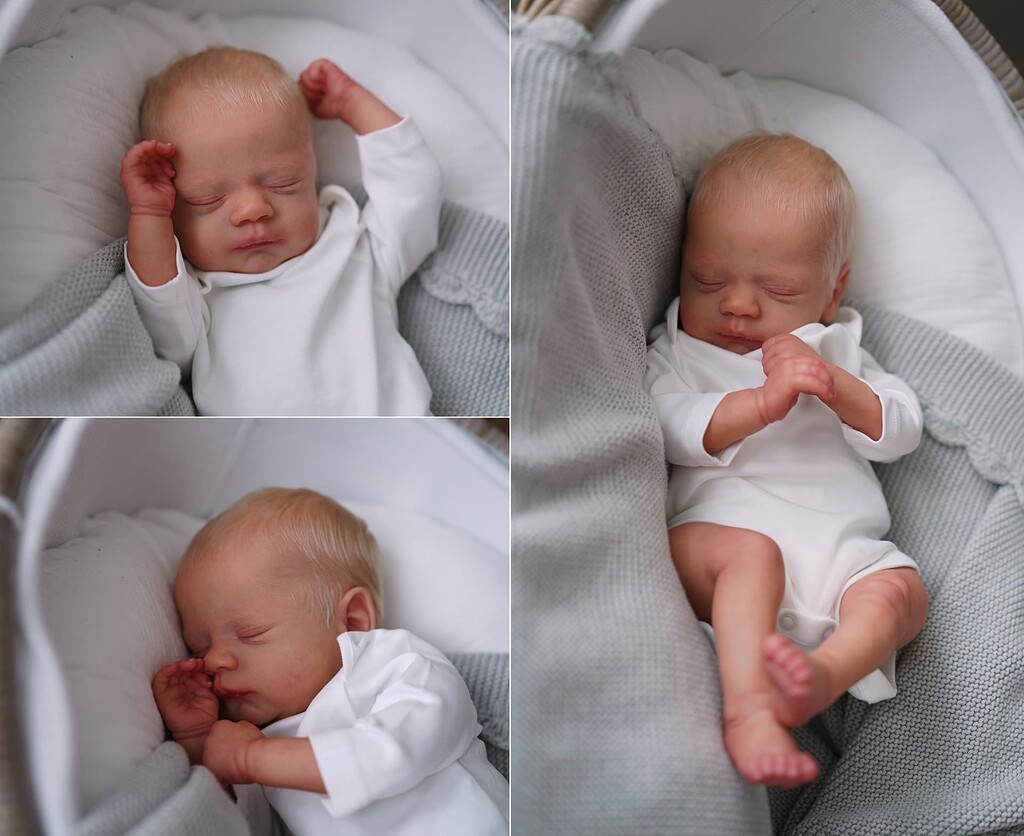 New Realborn Trent Prototype on eBay! Reborn by Alexa Calvo ...
