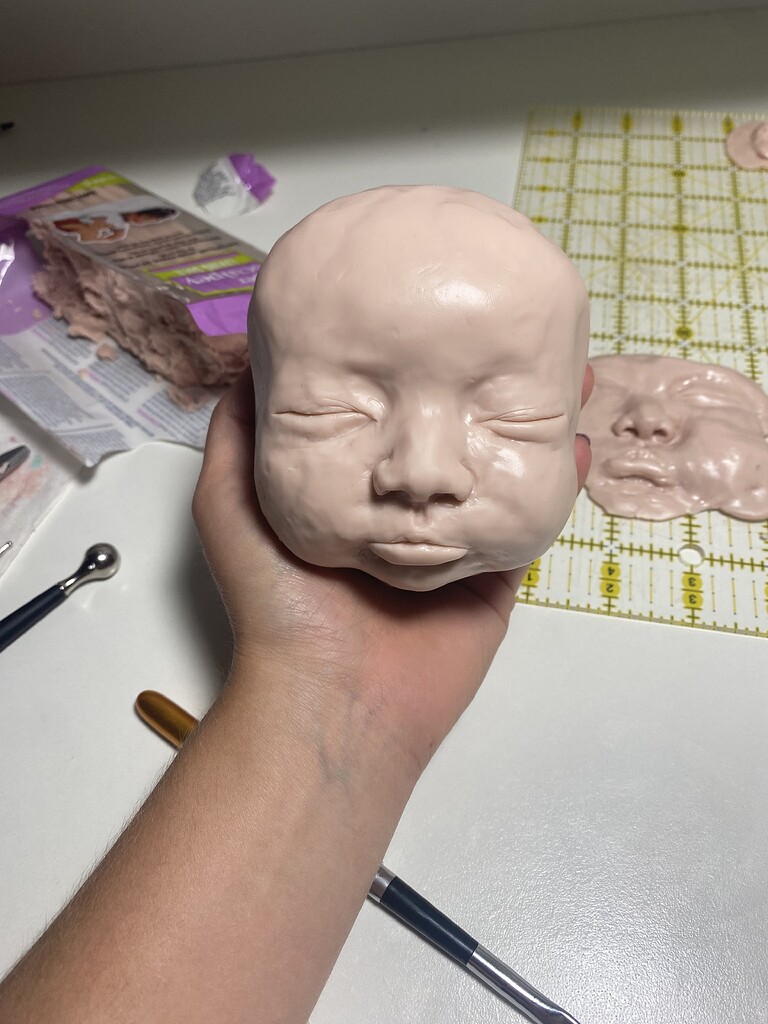 Advice on first time sculpting - Baby Talk - Bountiful Baby Customer Forum