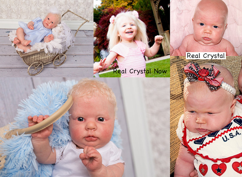 Meet my new baby, Crystal! :) - Bountiful Baby Customer Forum