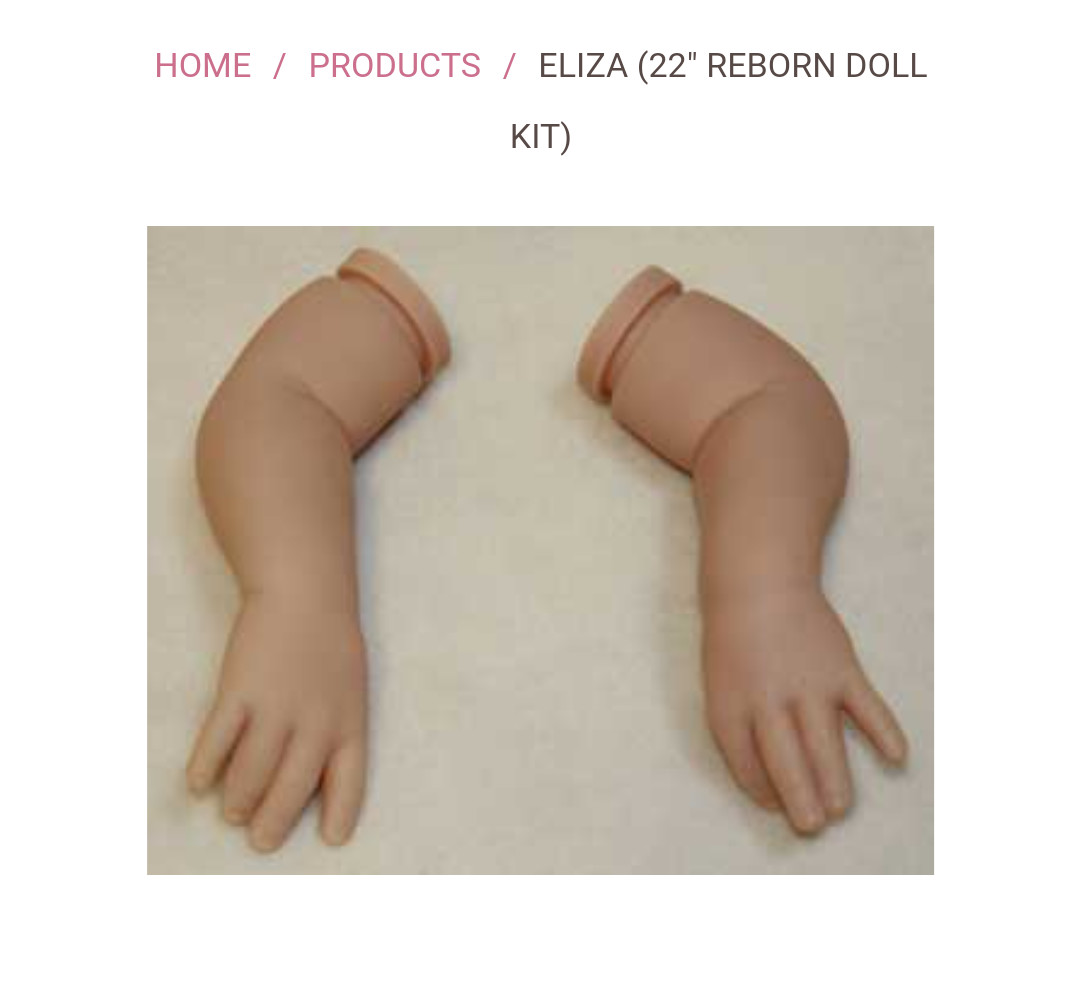 ISO Eliza Limbs - Baby Talk - Bountiful Baby Customer Forum