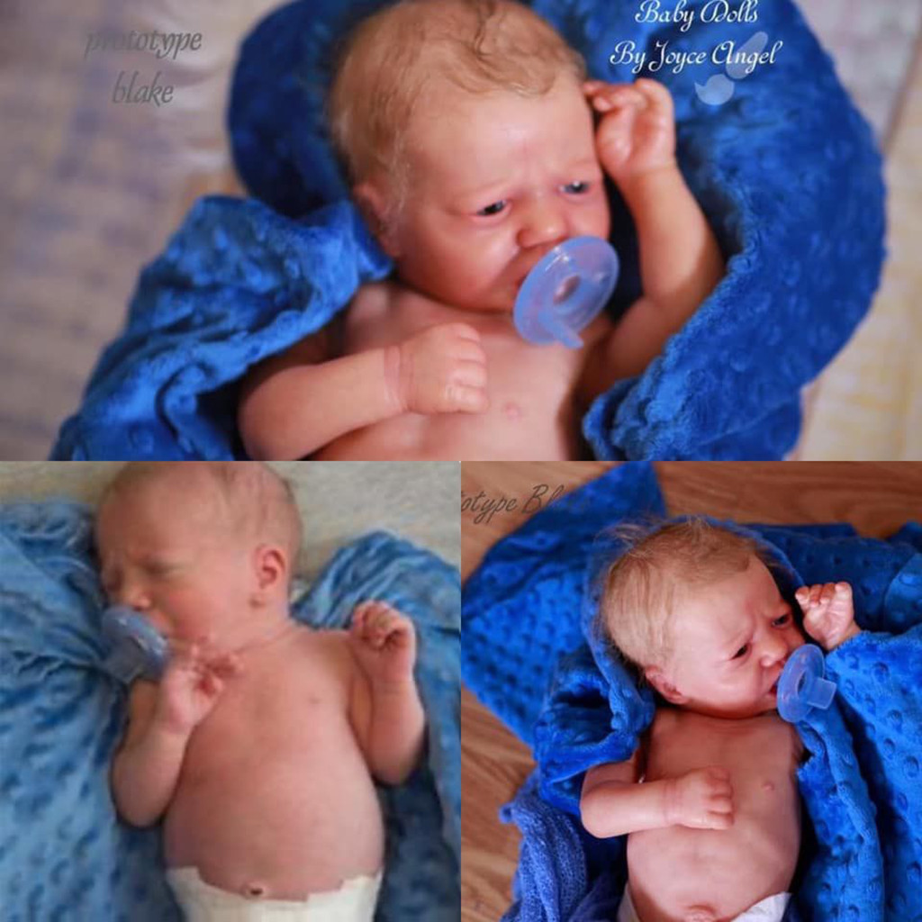 New Blake Awake Prototype! Reborn by Joyce Angel - Announcements ...