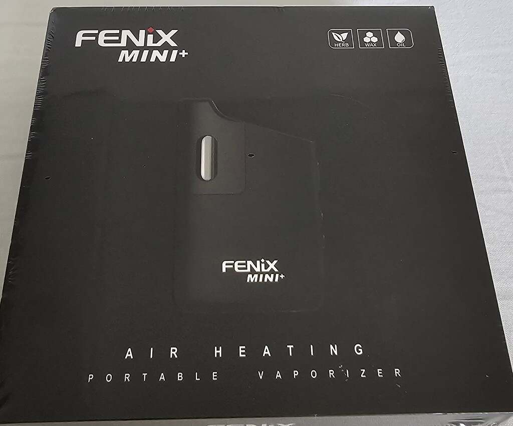 Fenix Mini+ Vorstellung mit Bubbler - Vaporizer - Forum ...