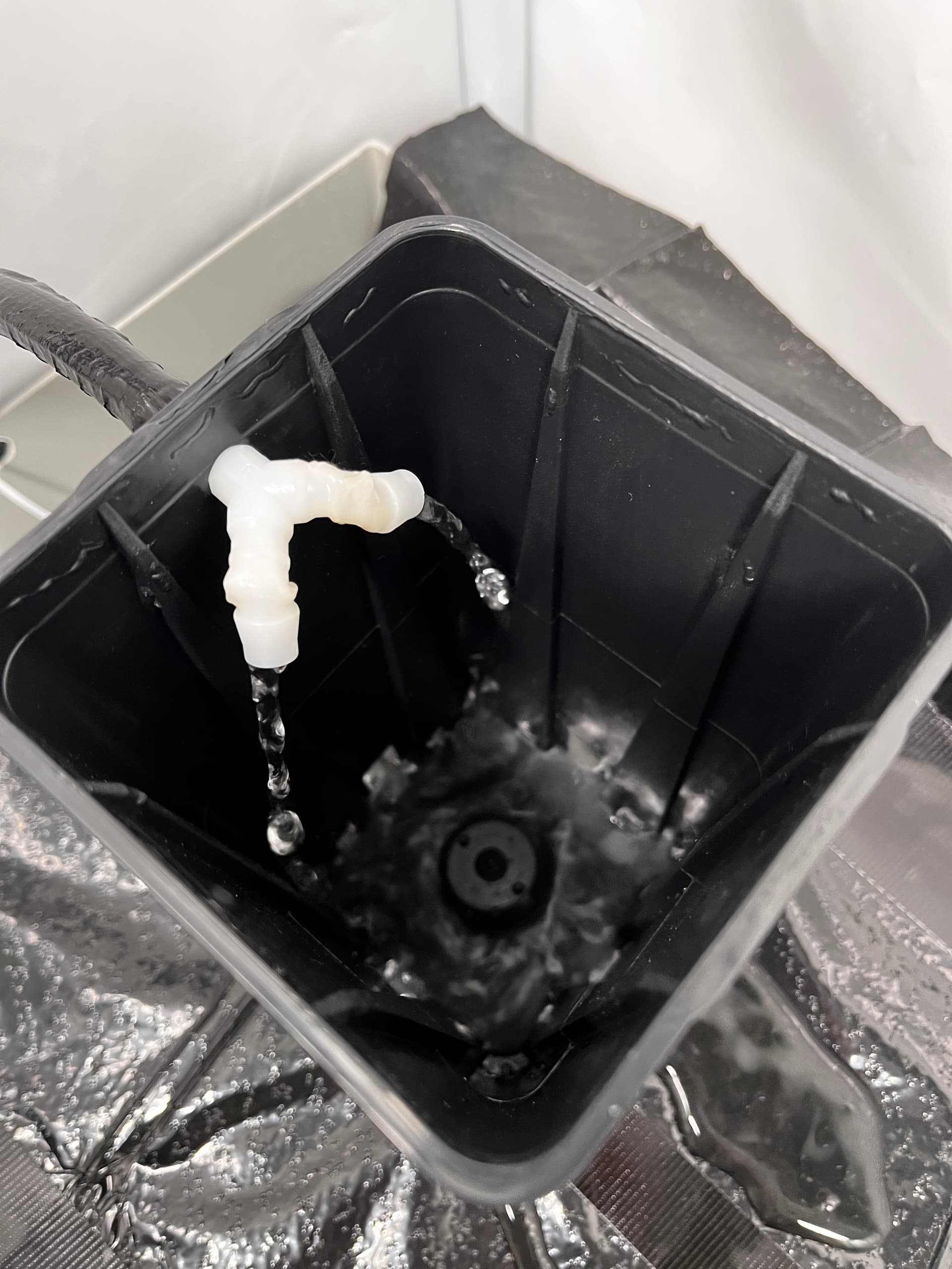 6 🍋 🌴 Lina und ihre zwillingsschwestern auf der wasserrutsche. "Hydro ...