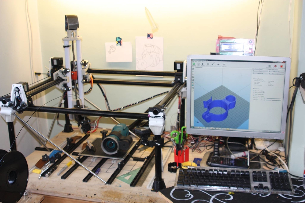 My MPCNC Build - Your Builds - V1 Engineering Forum