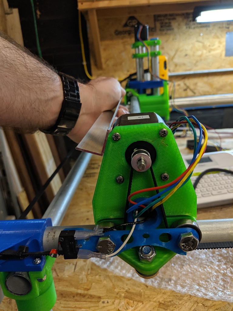 Dual End Stops Not Stopping Machine - Troubleshooting - V1 Engineering Forum