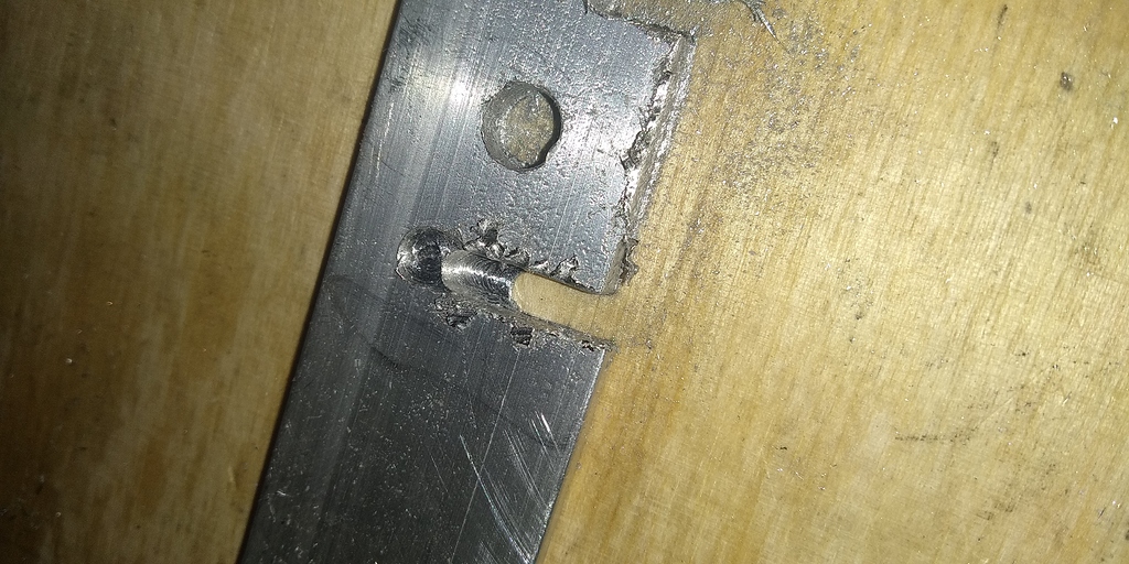 Having serious aluminum trouble! - Troubleshooting - V1 Engineering Forum