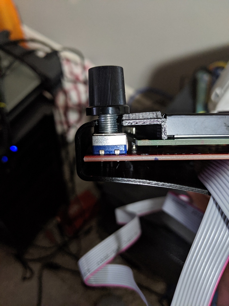 LCD case doesn't fit - Troubleshooting - V1 Engineering Forum