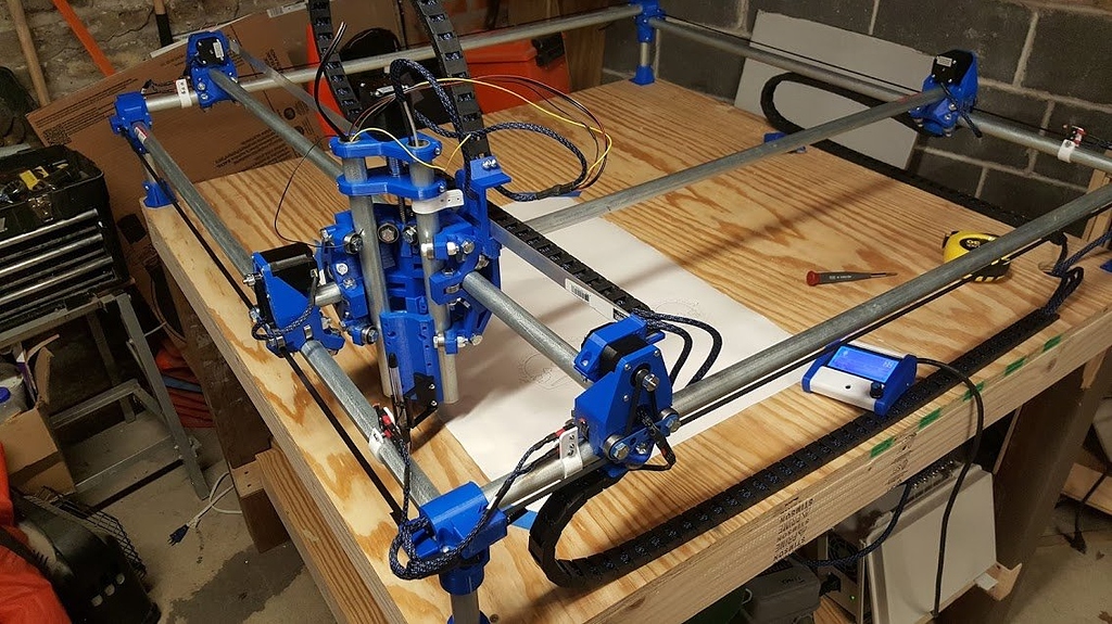 My MPCNC just made its first moves today - Your Builds - V1 Engineering ...