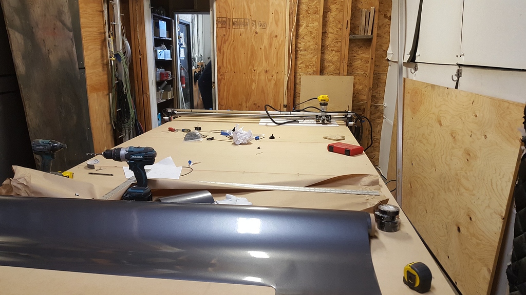 New Build - 5' x 10' Table - Your Builds - V1 Engineering Forum