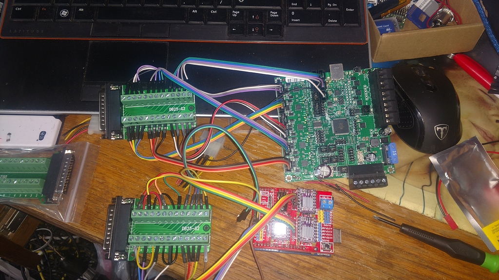 Easy Switch Between Rambo and GBRL for Estlcam - Your Builds - V1 ...