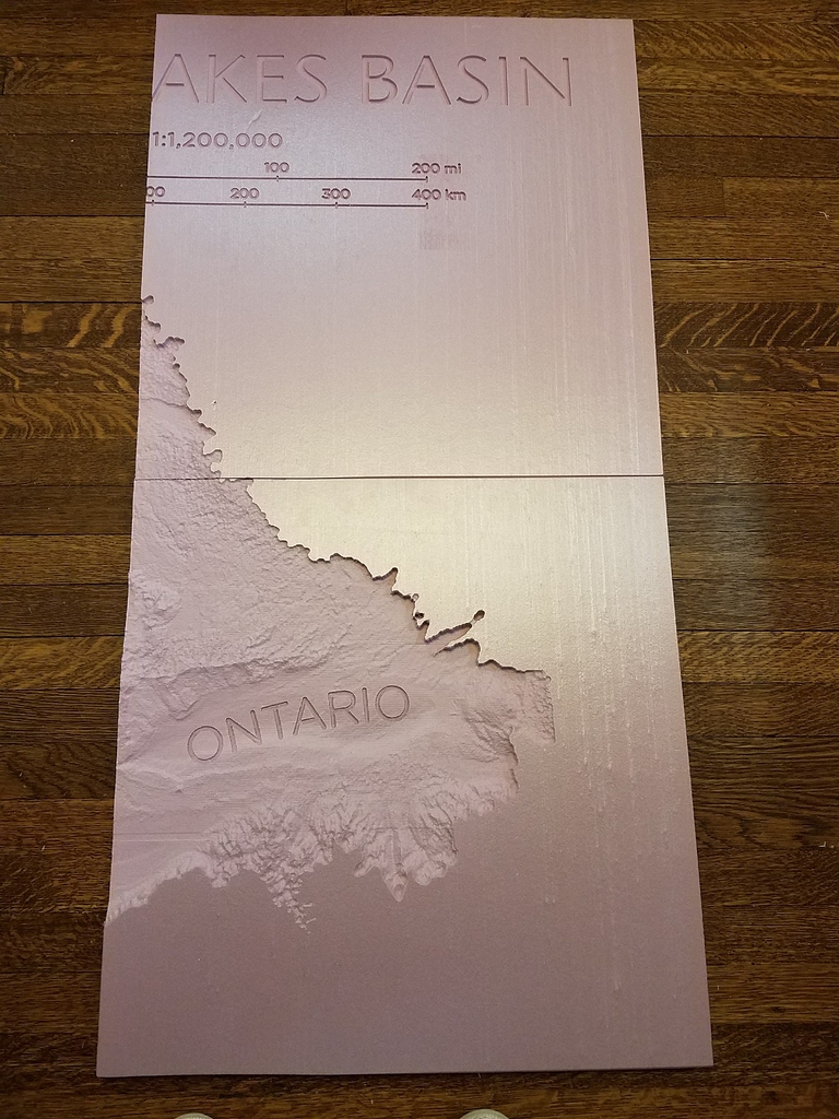 Z slip over large topographical map - Troubleshooting - V1 Engineering ...