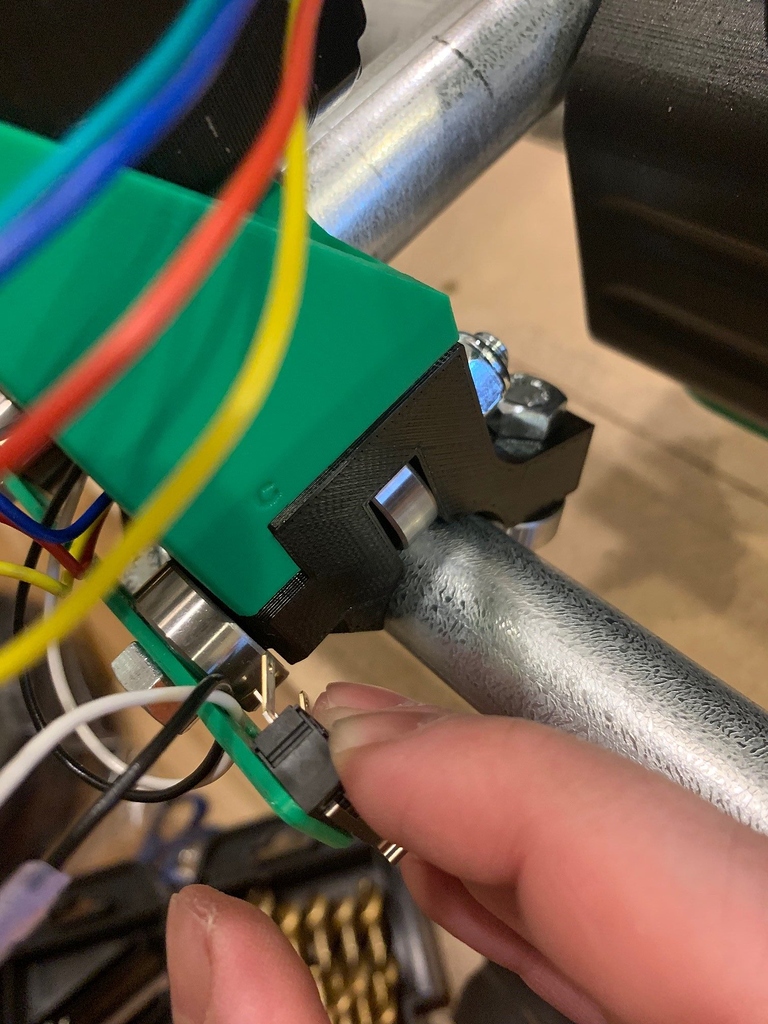 Dual end-stop wiring - Advice - V1 Engineering Forum
