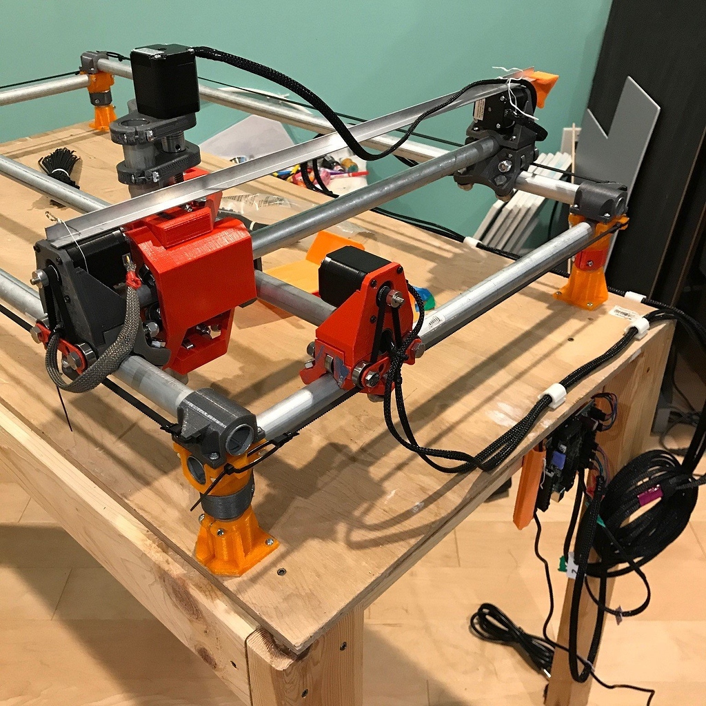 Orange and gray MPCNC in St Louis - Your Builds - V1 Engineering Forum