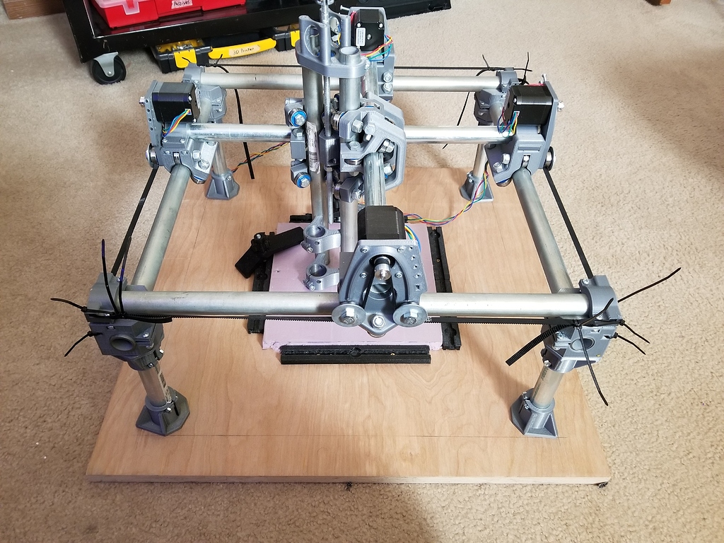 Old School MPCNC - Your Builds - V1 Engineering Forum