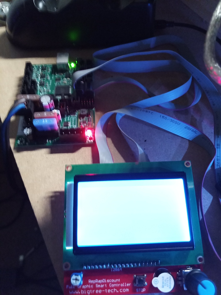 Issue with Mini Rambo - Troubleshooting - V1 Engineering Forum