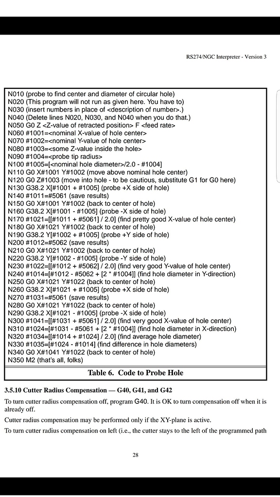 Stock measuring - Software / Firmware - V1 Engineering Forum