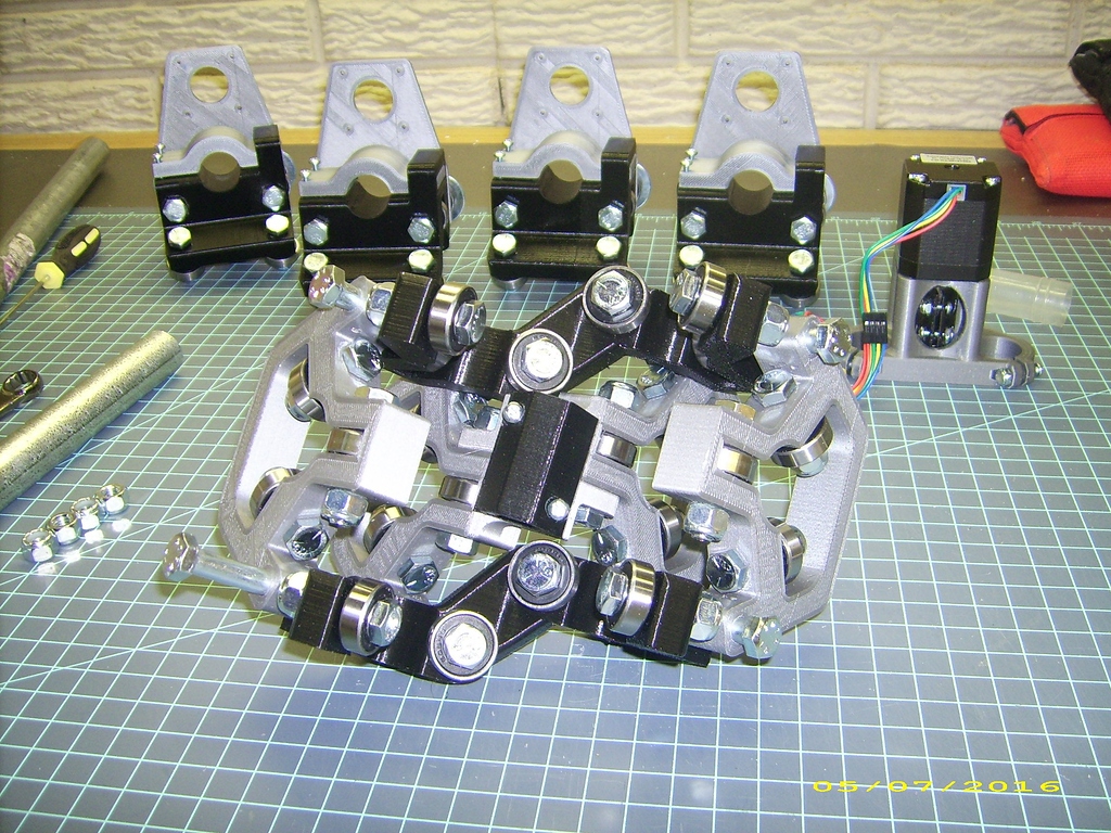 Middle assembly issues - Troubleshooting - V1 Engineering Forum