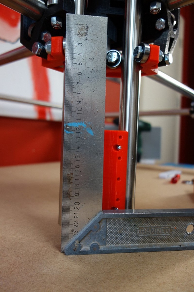 Z-axis not perpendicular - Troubleshooting - V1 Engineering Forum