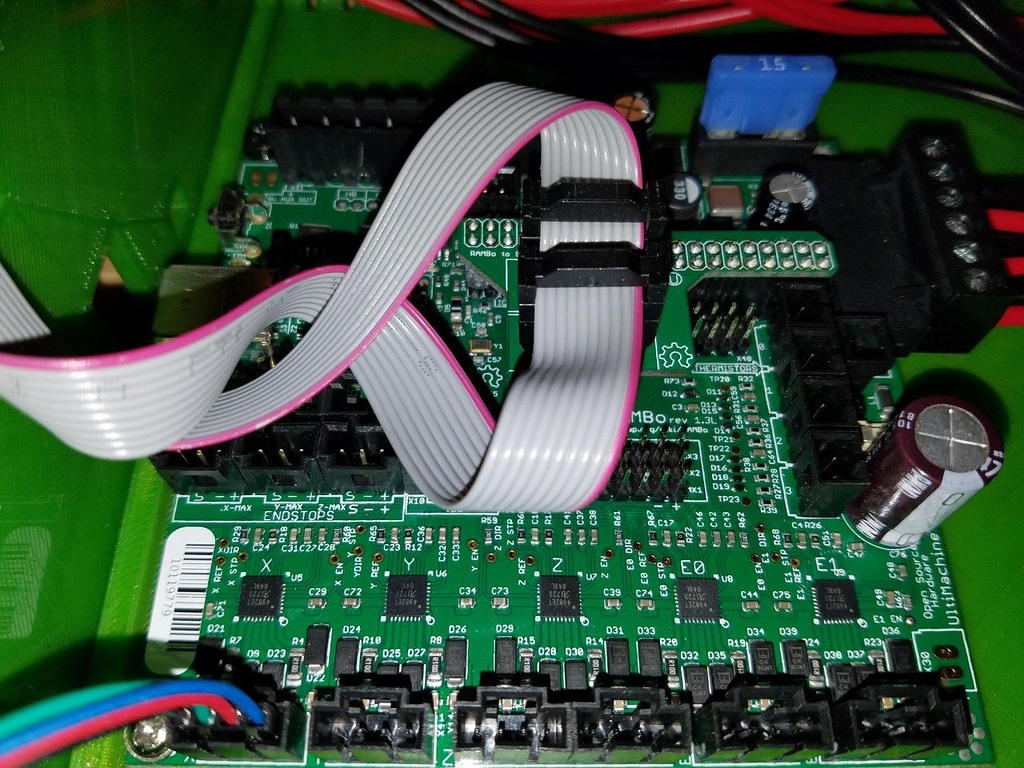 Rambo Board X Steppers go only in one direction - Troubleshooting - V1 ...