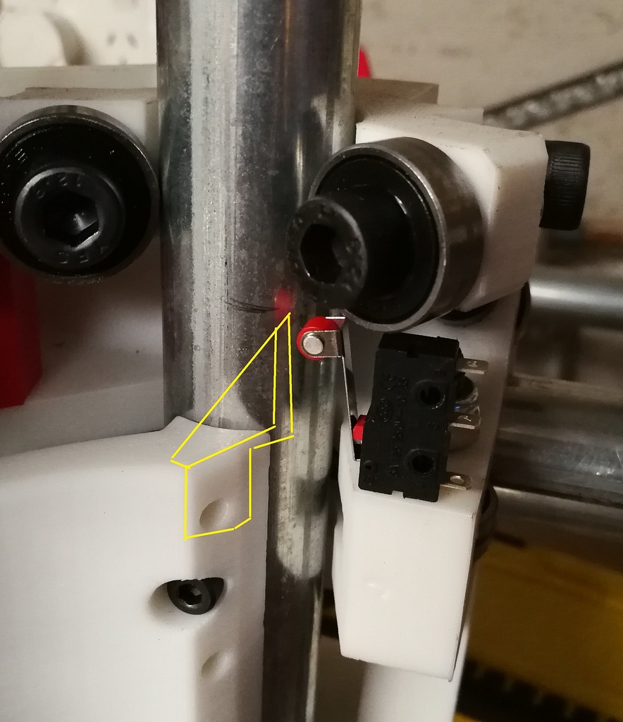 Z Axis Limit Switch - Advice - V1 Engineering Forum