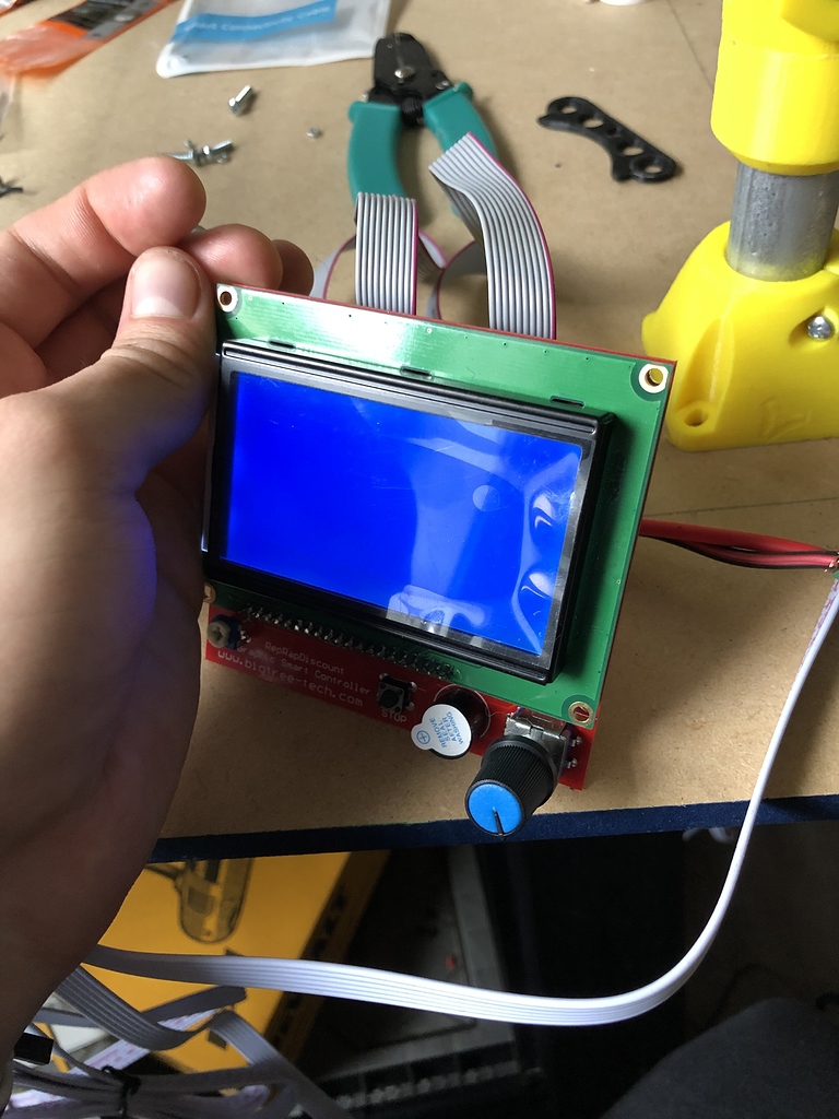 Blue LCD with no text, can't see in Mac OS Mojave - Troubleshooting - V1 Engineering Forum