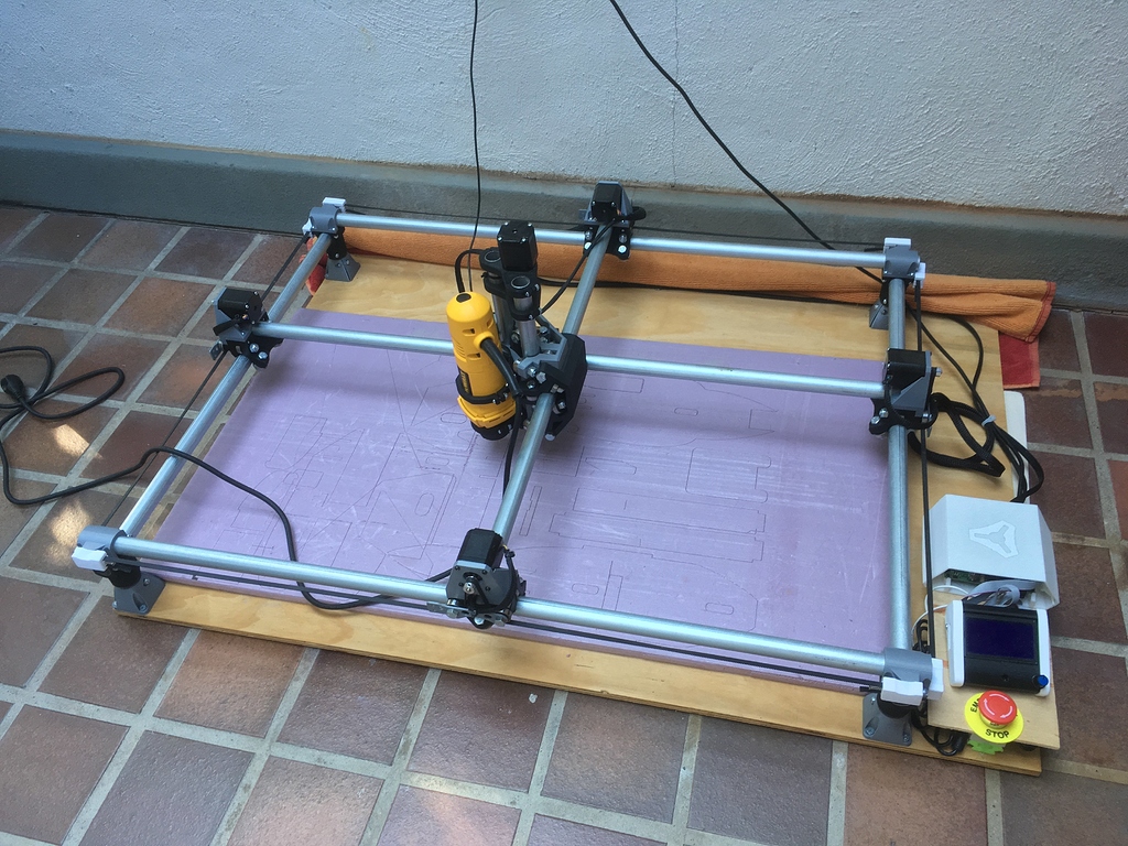 New MPCNC Build - Cambridge, MA - Your Builds - V1 Engineering Forum