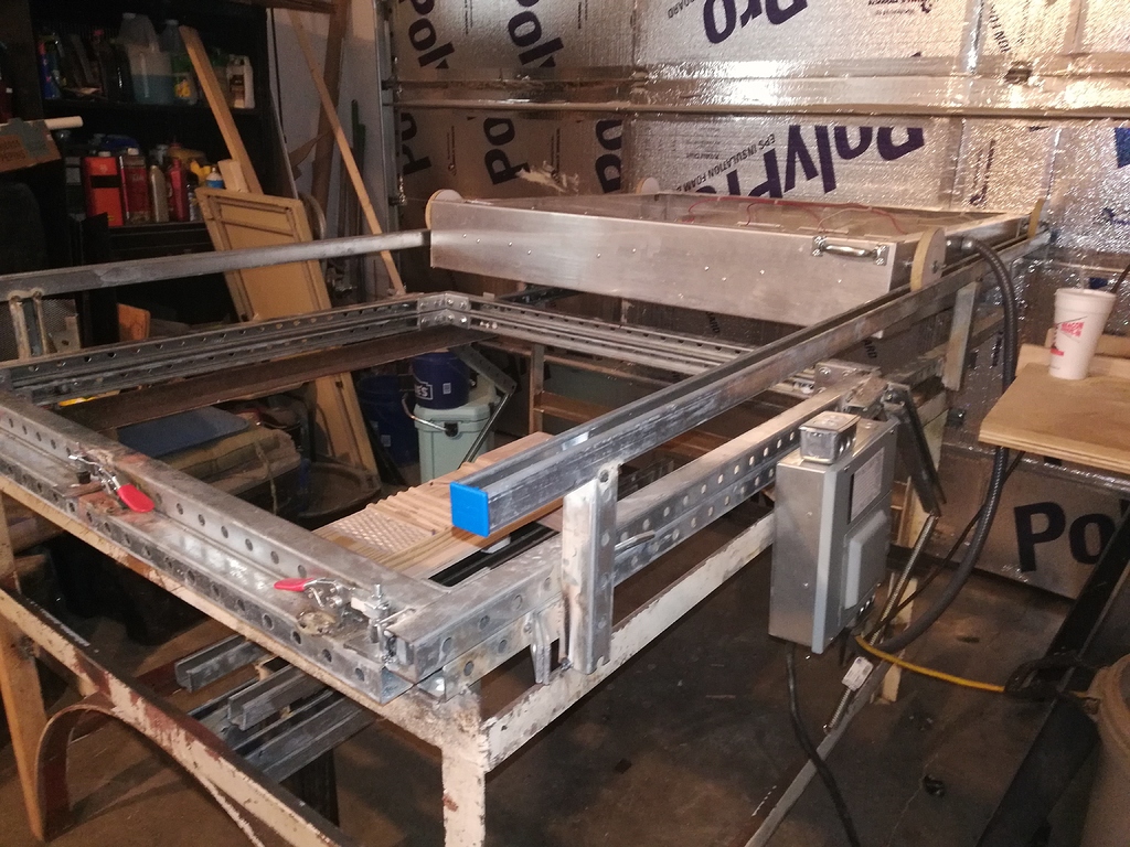 Spikes Prospecting Equipment first build of MPCNC! - Your Builds - V1 ...