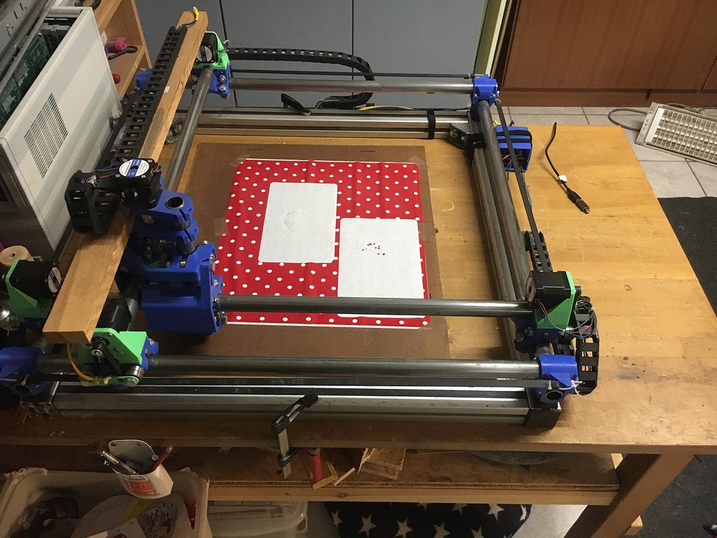 MPCNC wrong distance - Troubleshooting - V1 Engineering Forum