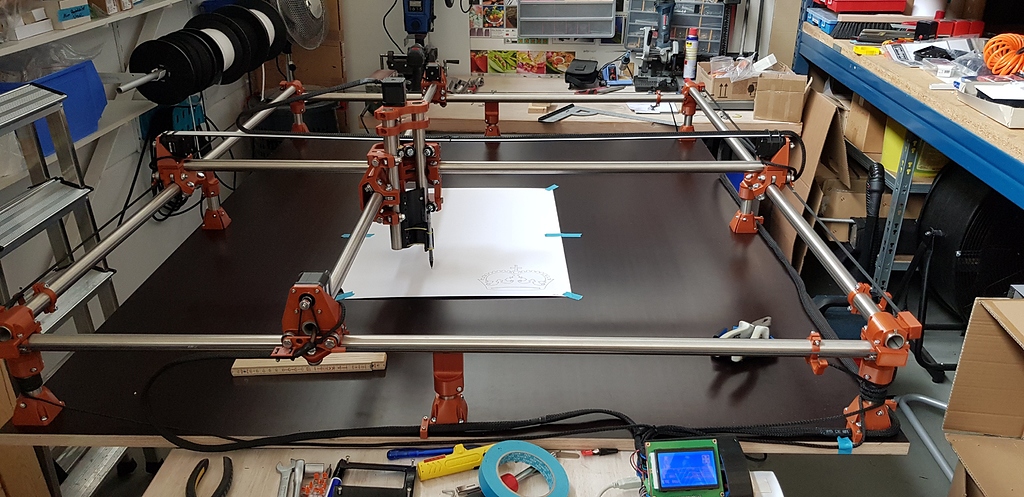 Large MPCNC - Germany, Mainz - Your Builds - V1 Engineering Forum