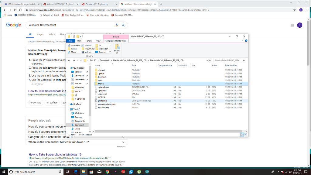 marlin.ino file??? - Advice - V1 Engineering Forum