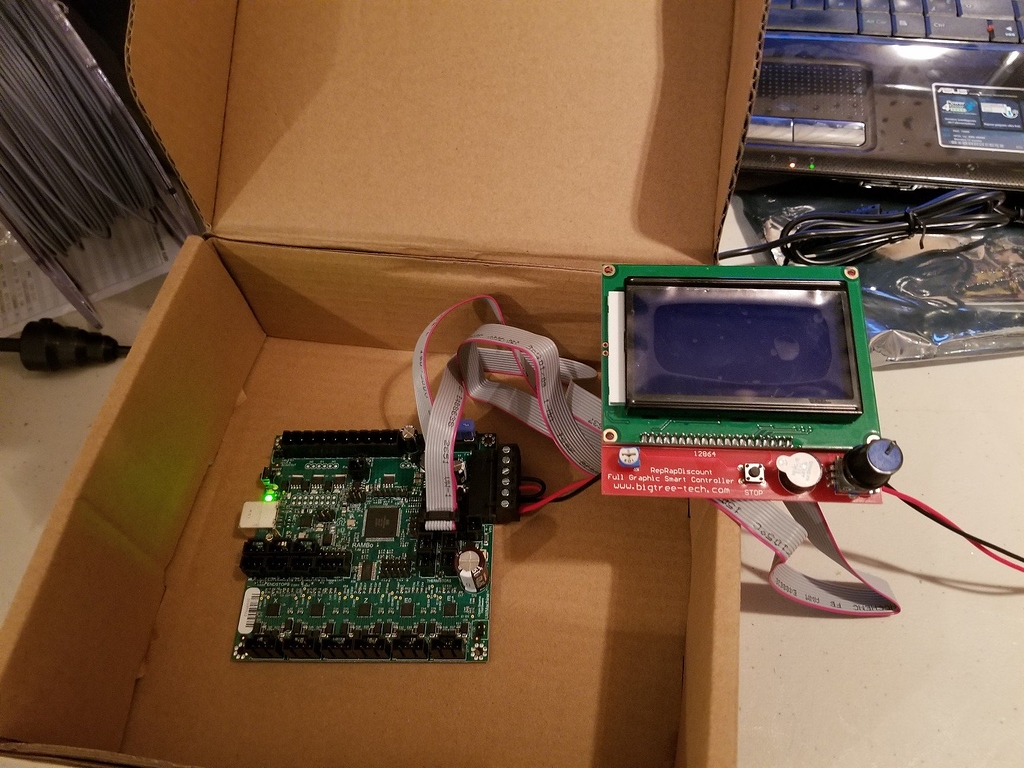 Smart Graphic Controller - no Display - Troubleshooting - V1 ...