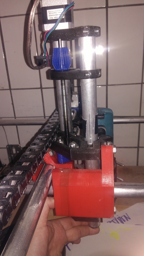Z axis got loose! - Troubleshooting - V1 Engineering Forum