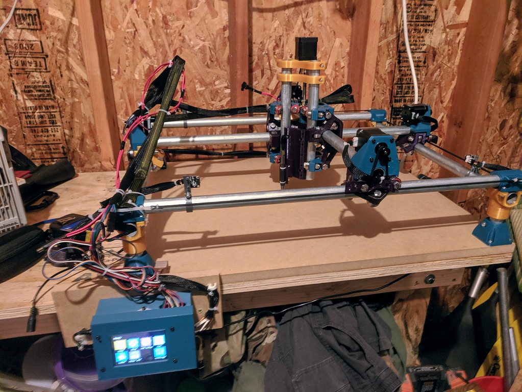 MPCNC Build Complete (until my next good idea) - Your Builds - V1 ...