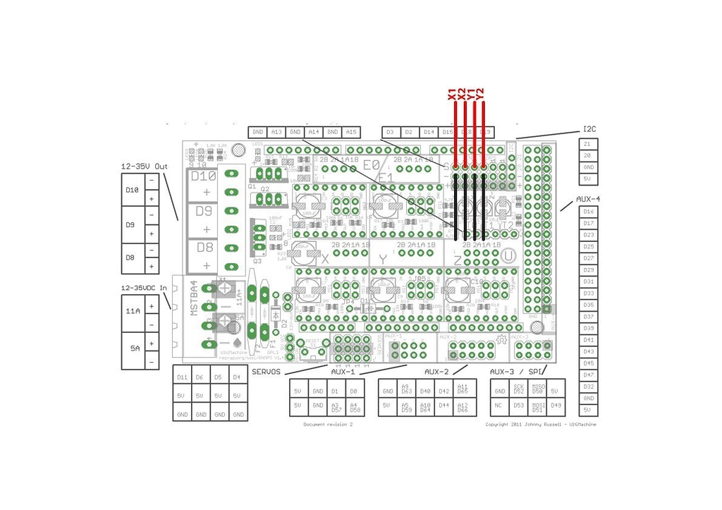 Dual endstop, wiring... - Advice - V1 Engineering Forum