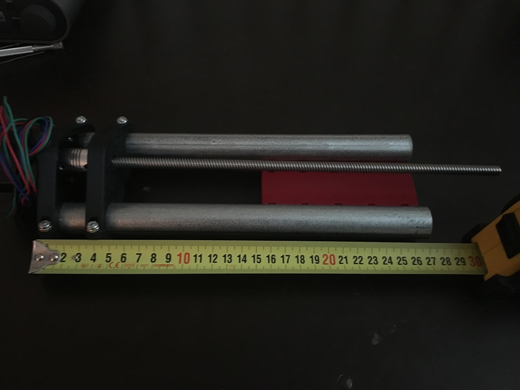 Leadscrew extends beyond toolmount (Z axis) -Solved- - Troubleshooting - V1 Engineering Forum