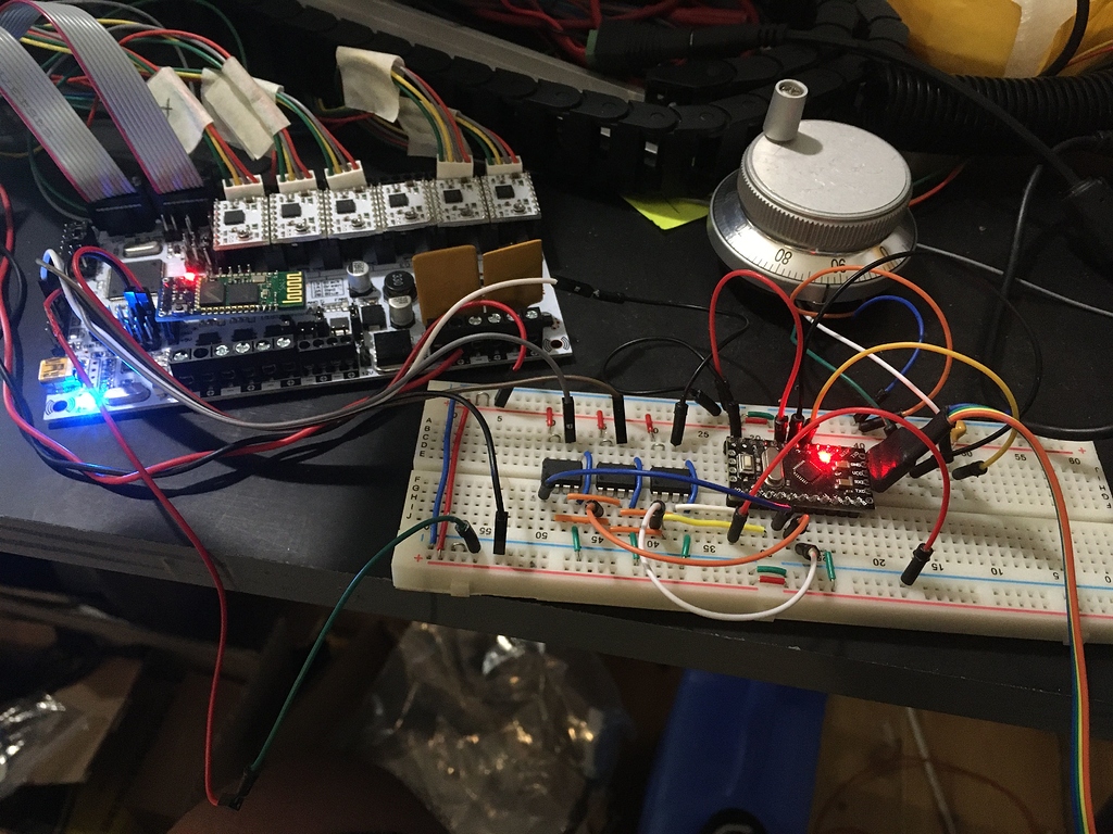 Jogwheel / MPG pendant control - Hardware Development - V1 Engineering ...