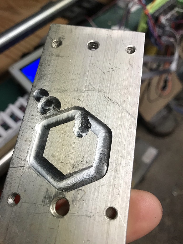 Help! Lost GCODE data points? (not lost steps) Messed up milling - Page 2 - Troubleshooting - V1 ...